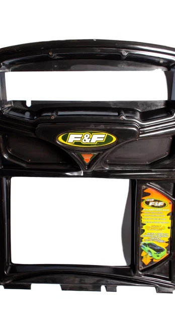 RETRO RAW THRILLS Fast And Furious Arcade Machine Front Screen bezel ...