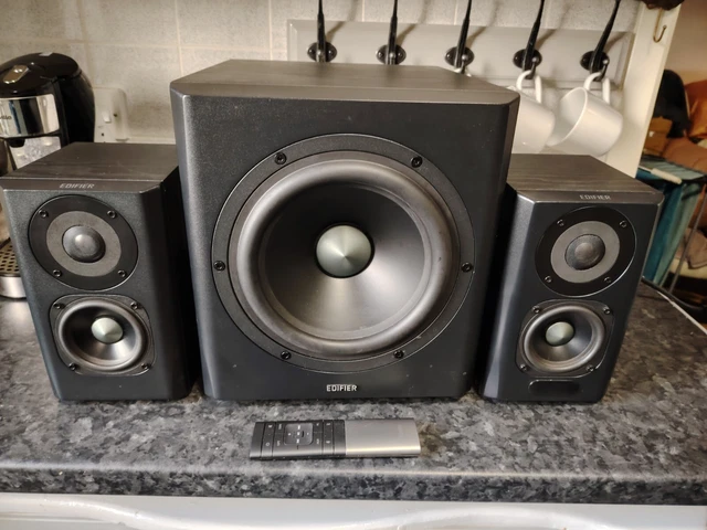 EDIFIER S351DB BLUETOOTH Active Box System - Black £140.00 - PicClick UK