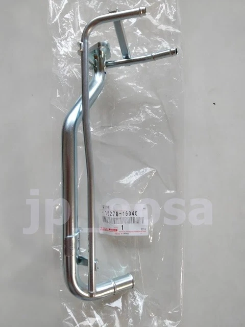 TOYOTA GENUINE COROLLA AE86 Levin Heater Water Pipe No.2 16278-16040 ...