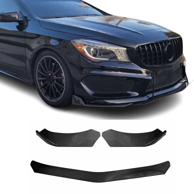 BUMPER SPOILER FRONT Lip Front Spoiler for Hyundai i40 CW Carbon Look £ ...