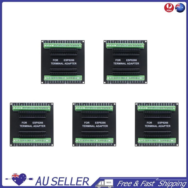 ESP8266 BREAKOUT BOARD GPIO 1 Into 2 NodeMCU Expansion Board (Expansion ... ESP8266 BREAKOUT BOARD GPIO 1 Into 2 NodeMCU Expansion Board (Expansion ...
