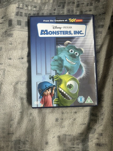 MONSTERS INC DVD £5.00 - PicClick UK