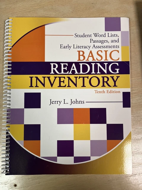 basic-reading-inventory-student-word-lists-passages-and-early
