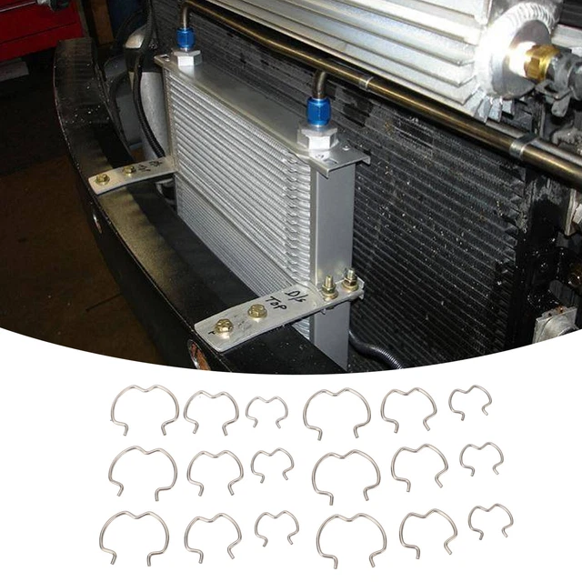 CAR 18PCS TRANSMISSION Connector Retaining Clips 800 801 Transmission ...