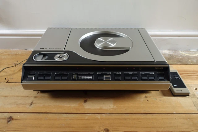 PHILIPS VLP 700 Laserdisc Player With Remote 1980s VLP700 £150.00 ...