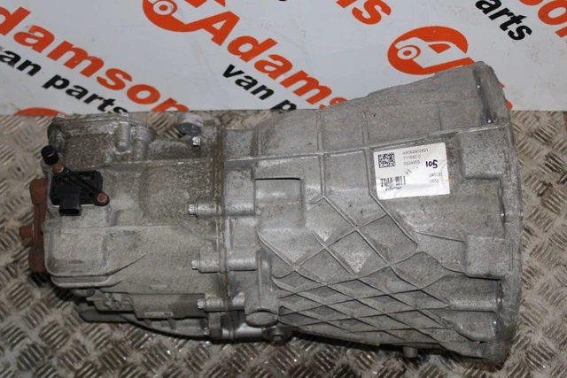 MERCEDES SPRINTER W906 2.2 Gearbox Manual Transmission Warranty 2015 ...