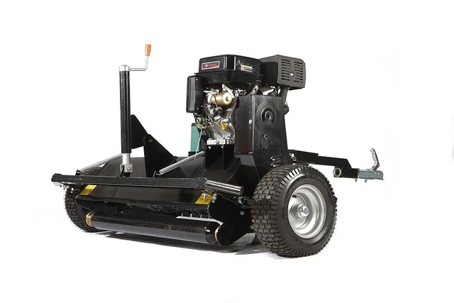 ATV 120 POWERFULL Kohler 14Hp Flail Mower , Key Start, 120Cm Wide ...