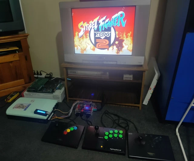 Capcom Cps2 A Board Super Quiet Fan Replacement 19 99 Picclick Au