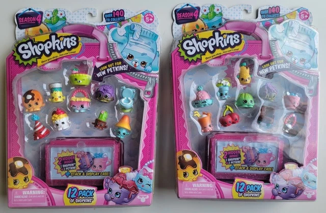 MOOSE TOYS SHOPKINS Season 4 lot 2 12 packs Petkins £35.34 - PicClick UK