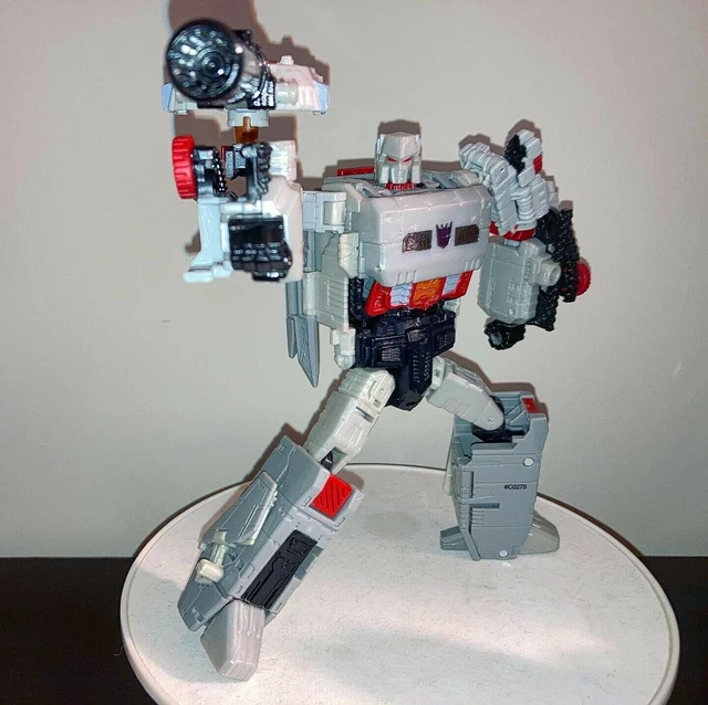 PIN UPGRADE FOR Transformers Titans Return Megatron Turret Shoulder 3D ...