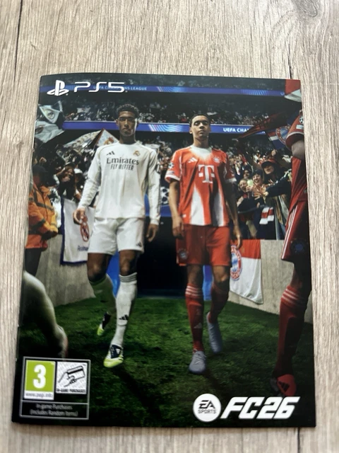 EA SPORTS FC 26 (PS5) PlayStation 5 Download Code EUR 24,19 - PicClick DE