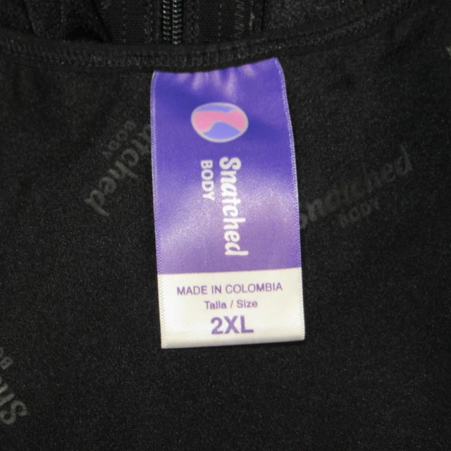 SNATCHED BODY POST-OP Colombian Shapewear BBL Post Surgery Suit Black ...