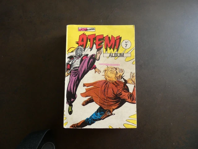 PETIT FORMAT ALBUM atemi n°7 de 24 a 27 EUR 9,00 - PicClick FR