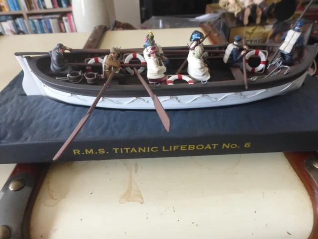 RMS TITANIC LIFEBOAT No. 6 £70.00 - PicClick UK