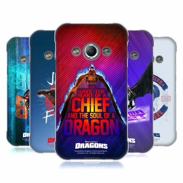HOW TO TRAIN Your Dragon Ii Hiccup And Toothless Gel Case For Samsung ...