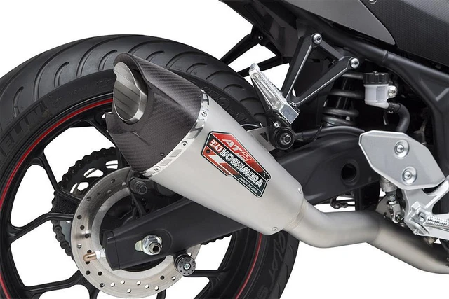 YOSHIMURA SCARICO INOX AT2 Sistema Completo Yamaha YZF-R3 2015 - 2022 ...