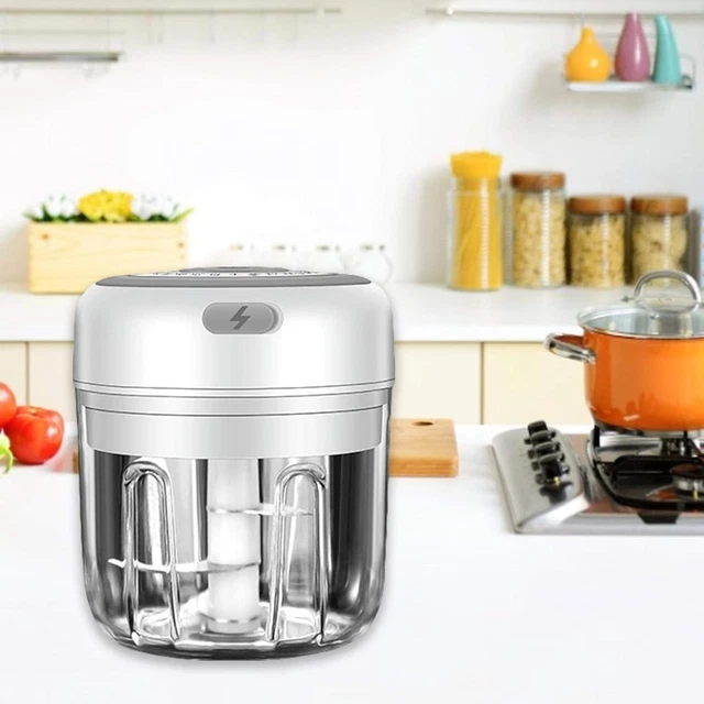 FOOD CHOPPER, GARLIC Electric Chopper Vegetable Chopper Electric Onion ...
