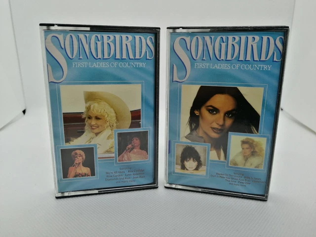SONGBIRDY FIRST LADIES Of Country Linda Ronstadt Dolly Parton Mc ...