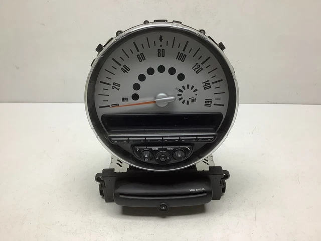 MINI R55 R56 R60 LCi BOOST CD PLAYER RADIO BLUETOOTH DAB STEREO UNIT ...