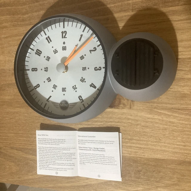 BMW MINI SPECIAL Edition Cuckoo Clock (Rare) £500.00 - PicClick UK