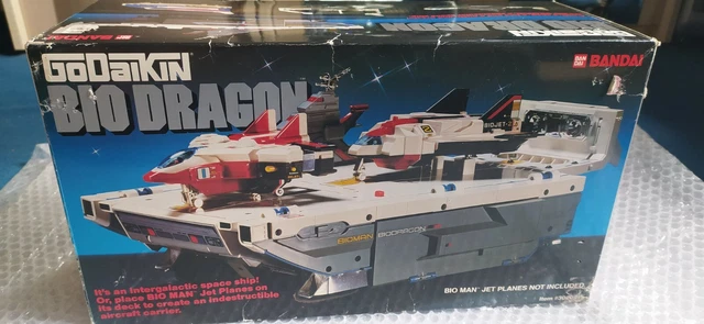 GODAIKIN BIOMAN BIODRAGON bandai 1984 good condition EUR 550,00 ...