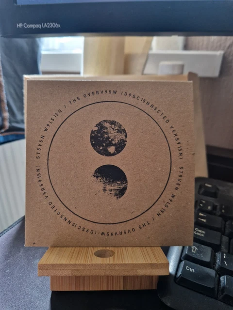 STEVEN WILSON THE Overview Disconnected Version - Numbered 2454 £26.55 ...