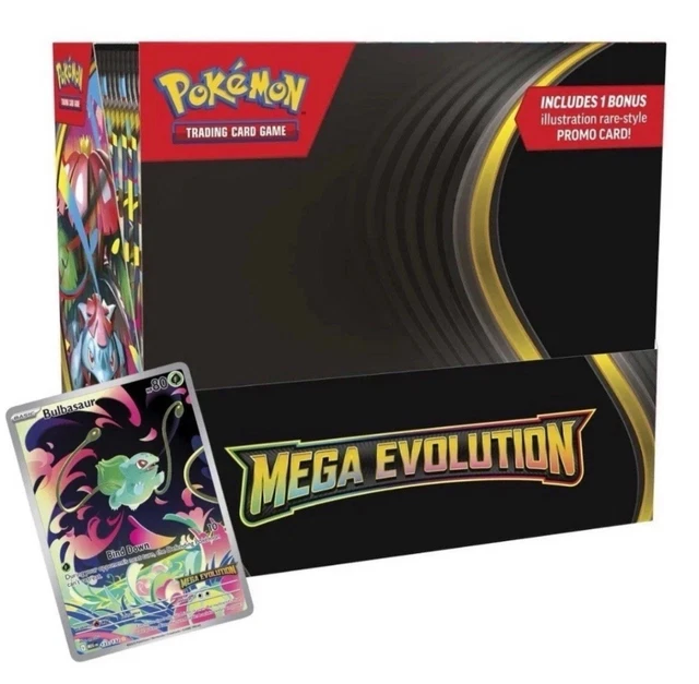 POKÉMON TCG: MEGA Evolution Enhanced Booster Display Box | Pre Order | 💯🚚 £234.68 - PicClick UK