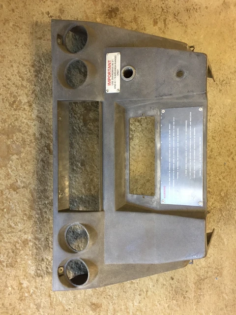 RANGE ROVER CLASSIC - Centre dash console to suit early 2 and 4 door ...