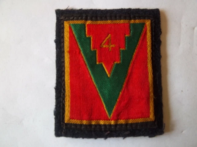 4° DIVISION D'INFANTERIE armée française £3.47 - PicClick UK
