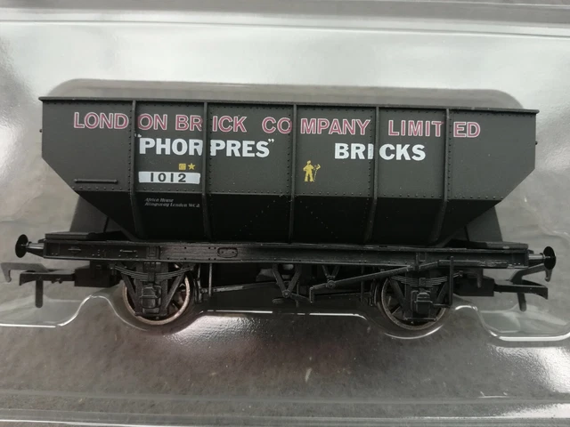 DAPOL LIMITED EDITION Wagon London Brick Phorpres BDMRC Only 101 made ...