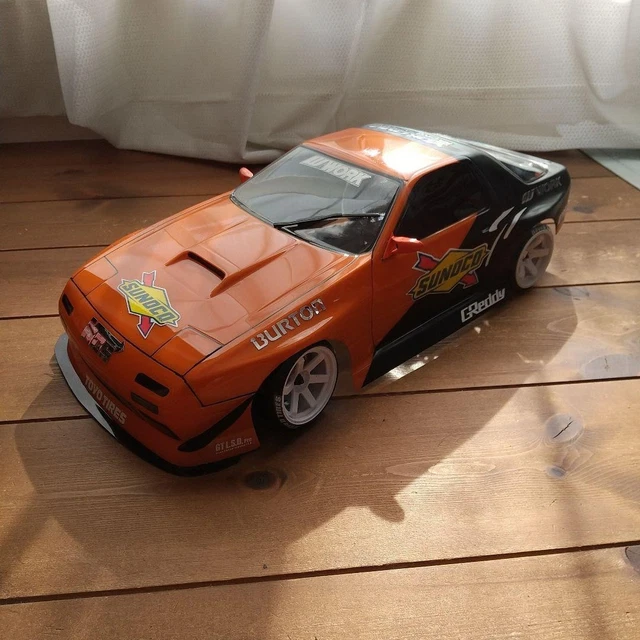 TOPLINE RX-7 1/10 RC Drift Body Shell Painted Body Only £172.51 ...