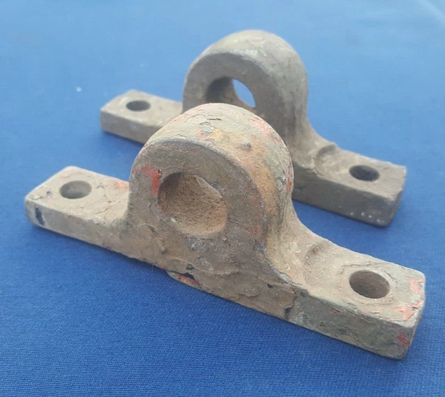 GENUINE LAND ROVER Series Military Lightweight Rear Lifting Towing ...