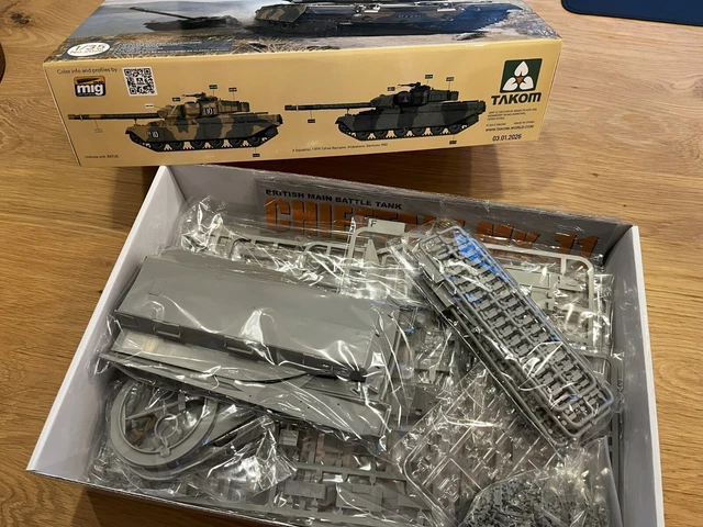 TAKOM 2026 CHIEFTAIN Mk.11 1:35 in OVP EUR 1,00 - PicClick DE