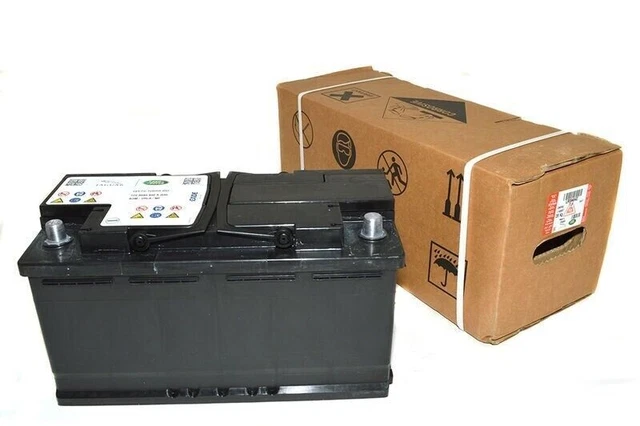 GENUINE EXIDE 12V 90AH 850A AGM/VRLA/MF Battery Land Rover Jaguar Range ...