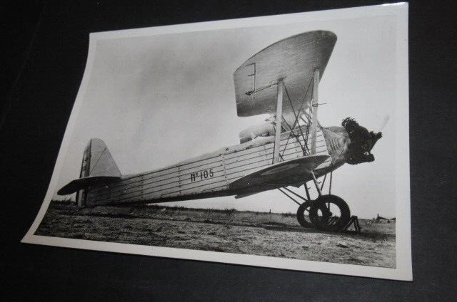 PHOTO AVION HANRIOT H-436 Armée de l'Air France Aviation Française EUR ...
