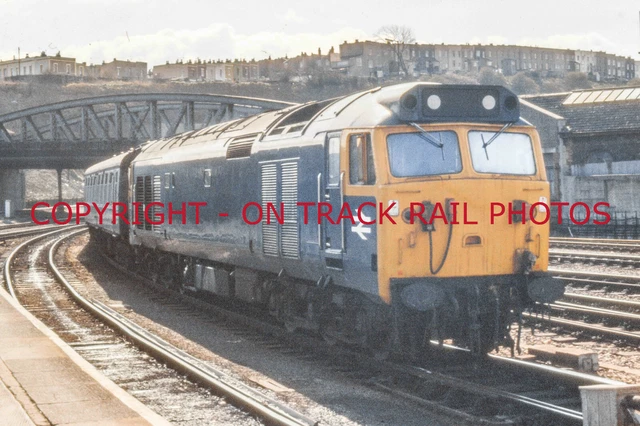 UK RAILWAY PHOTOGRAPH Of Class 50 50016. Rm50-107 £1.70 - PicClick UK