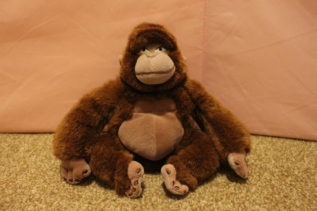 ESCLUSIVA BORSA DISNEY Store Tarzan Heartbeat Kala Bean Peluche 7" NOS ...