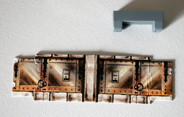 HEROQUEST PORTE KARAK VARN - door KELLAR'S KEEP original MB GW EUR 1,00 ...