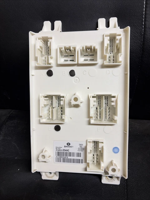 2022 JEEP WRANGLER Body Control Module BCM BCU Unit P: 68525354AC OEM ...