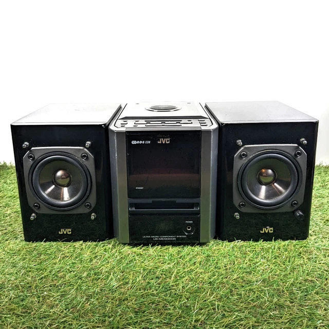 JVC UX-MD9000R JVC Minidisc Player Recorder CD FM Radio Ultra Component ...