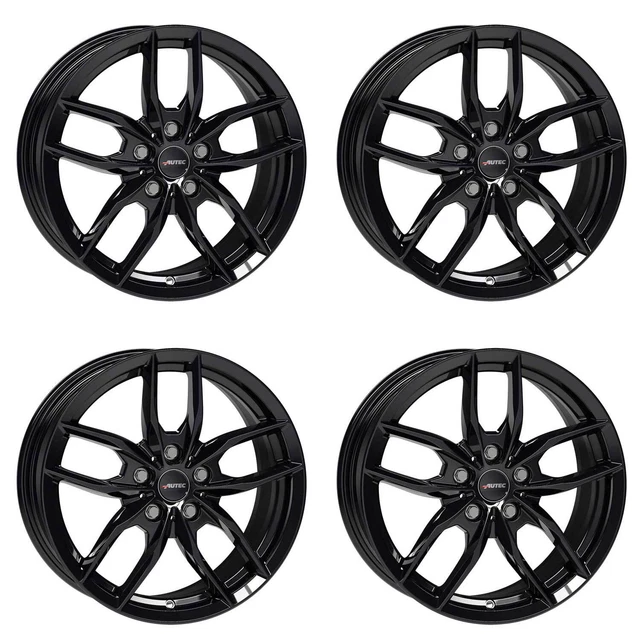 4 AUTEC BAVARIS wheels 6,5x16 5x112 SW for Mini 3-Türer 5-Türer EUR 774 ...