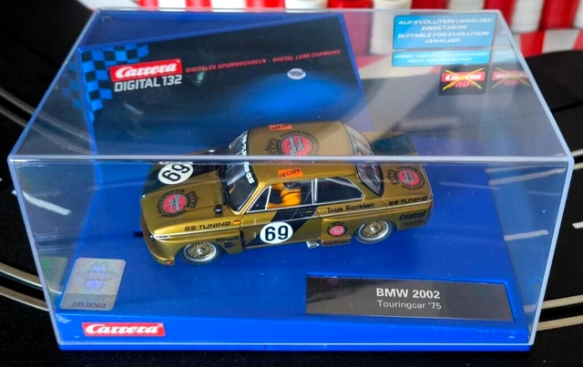 CARRERA DIGITAL 132 30547 BMW 2002 Touringcar 75 Warsteiner No. 69 NEU ...