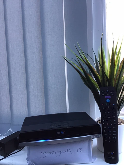 BT YOUVIEW DTR-T2100 HDTV FREEVIEW Recorder Catch Up Box NETFLIX NOW ...