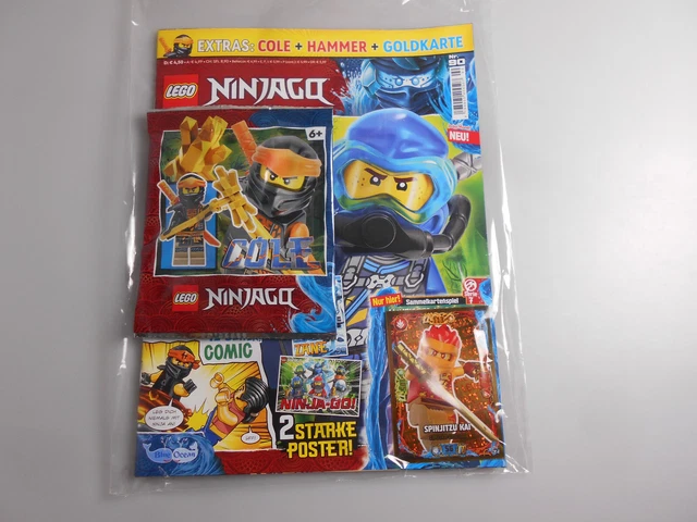 LEGO® NINJAGO COMIC mit Minifigur Cole Heft 90 Neu EUR 4,50 - PicClick FR