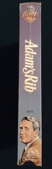 ADAM'S RIB (VHS, 2000) Hepburn and Tracy factory sealed £5.43 - PicClick UK