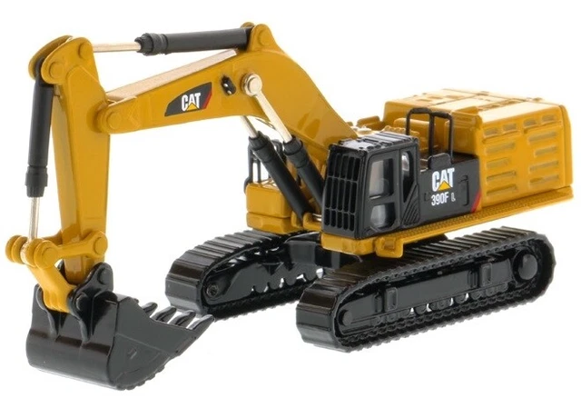 PELLE CATERPILLAR 390F en coffret, DCM85537, échelle 1/125, DIECAST ...