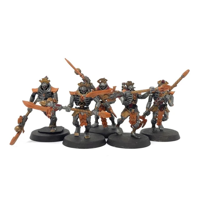 (4572) TRIARCH PRAETORIANS Squad Necrons Warhammer 40k EUR 28,18 ...