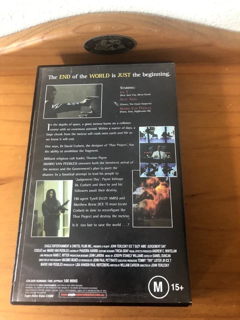 JUDGEMENT DAY VHS Ice-T PAL Format Ex Rental $18.00 - PicClick AU
