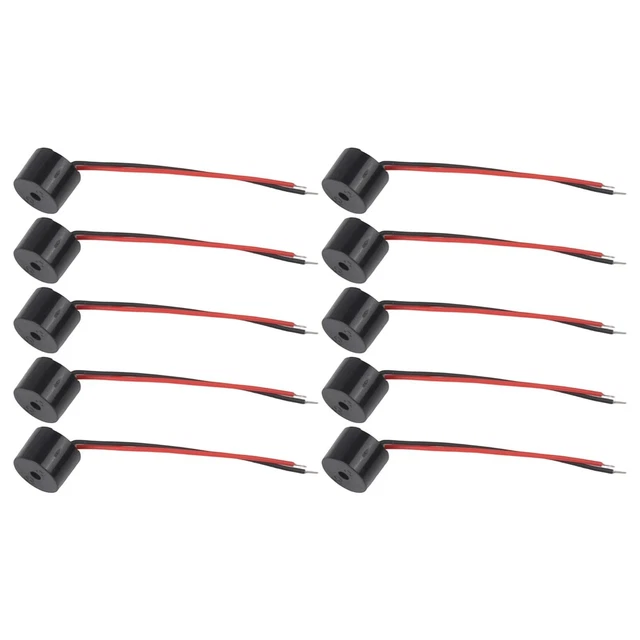 BUZZER TOOL 12V ABS Active Active Piezo Beeper DC 3-24V Piezo Electric $17.59 - PicClick AU
