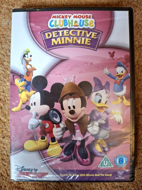 MICKEY MOUSE CLUBHOUSE Detective Minnie Disney New and Sealed Region 2 ...